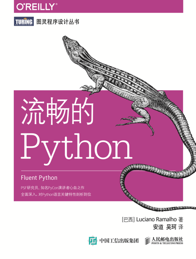 流畅的python Fluent Python简要书评 人生梦想